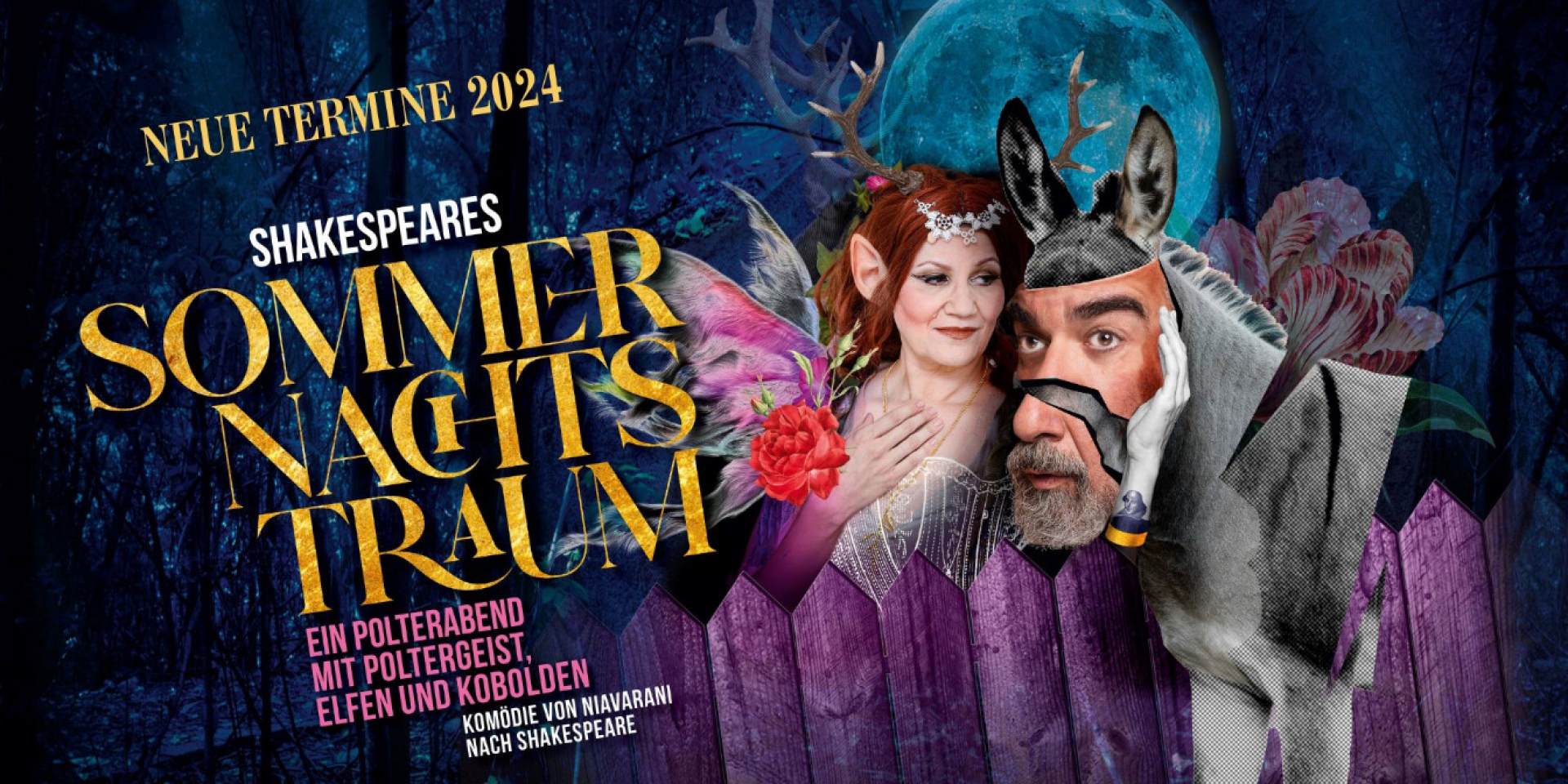 Midsummer Night's Dream 2024